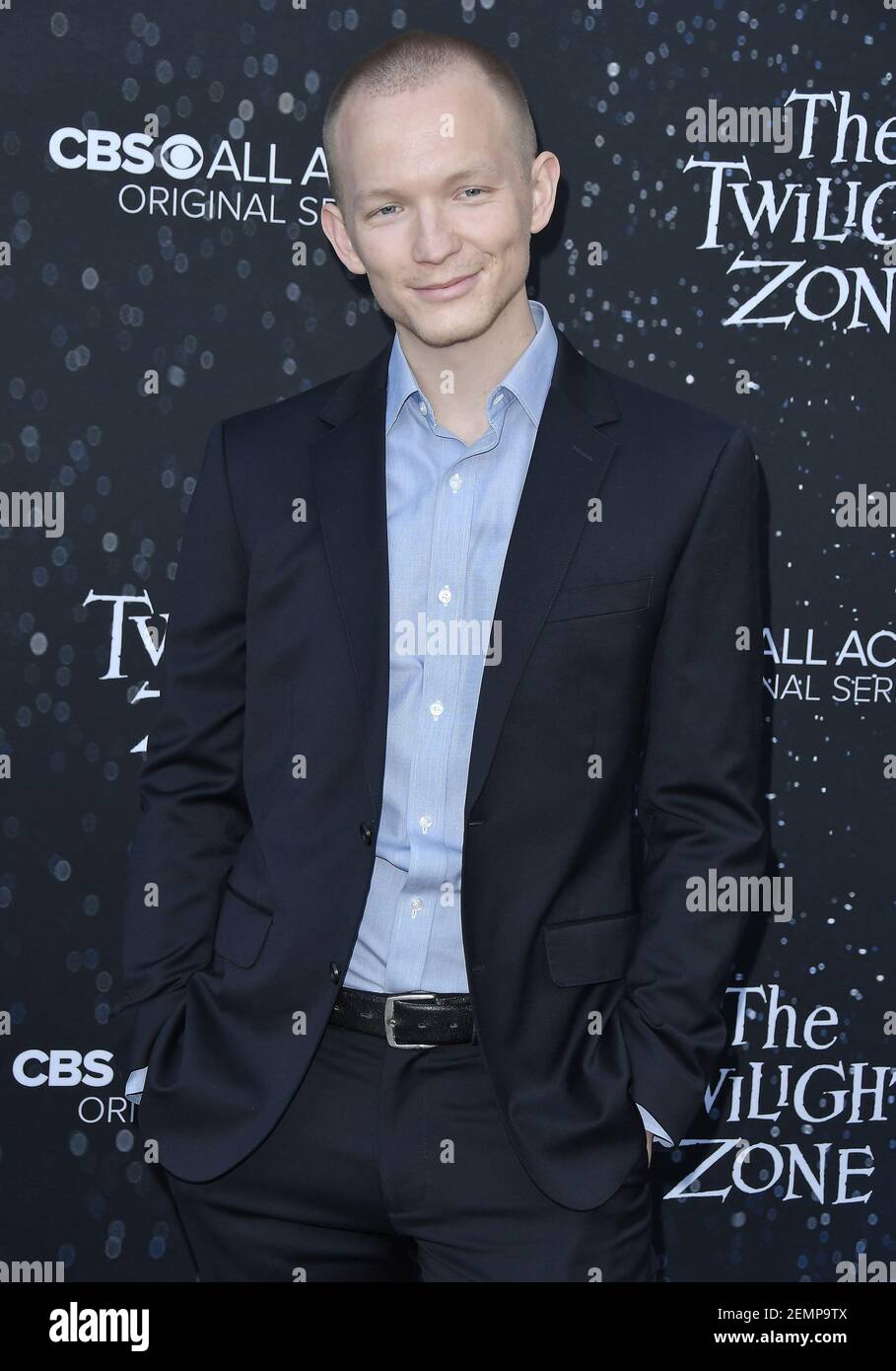 Jefferson White arrives at the CBS All Access New Series "The Twilight ...