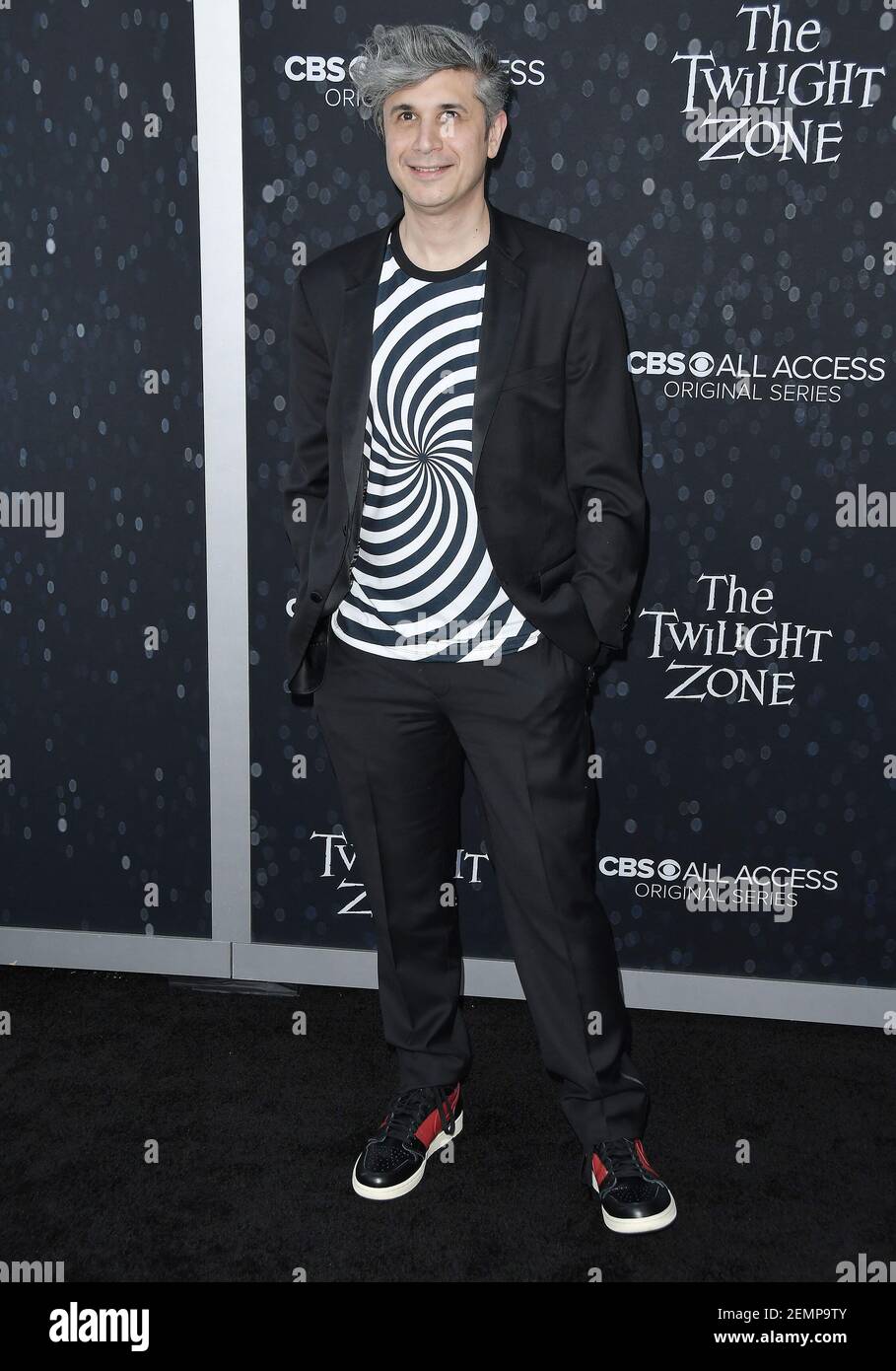 Win Rosenfeld arrives at the CBS All Access New Series "The Twilight ...
