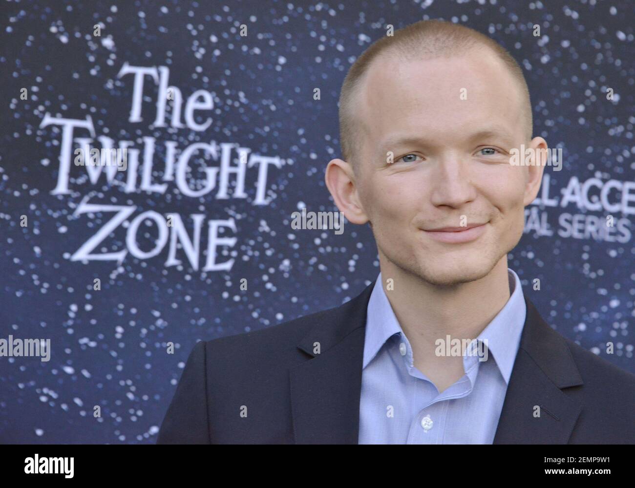 Jefferson White arrives at the CBS All Access New Series "The Twilight ...