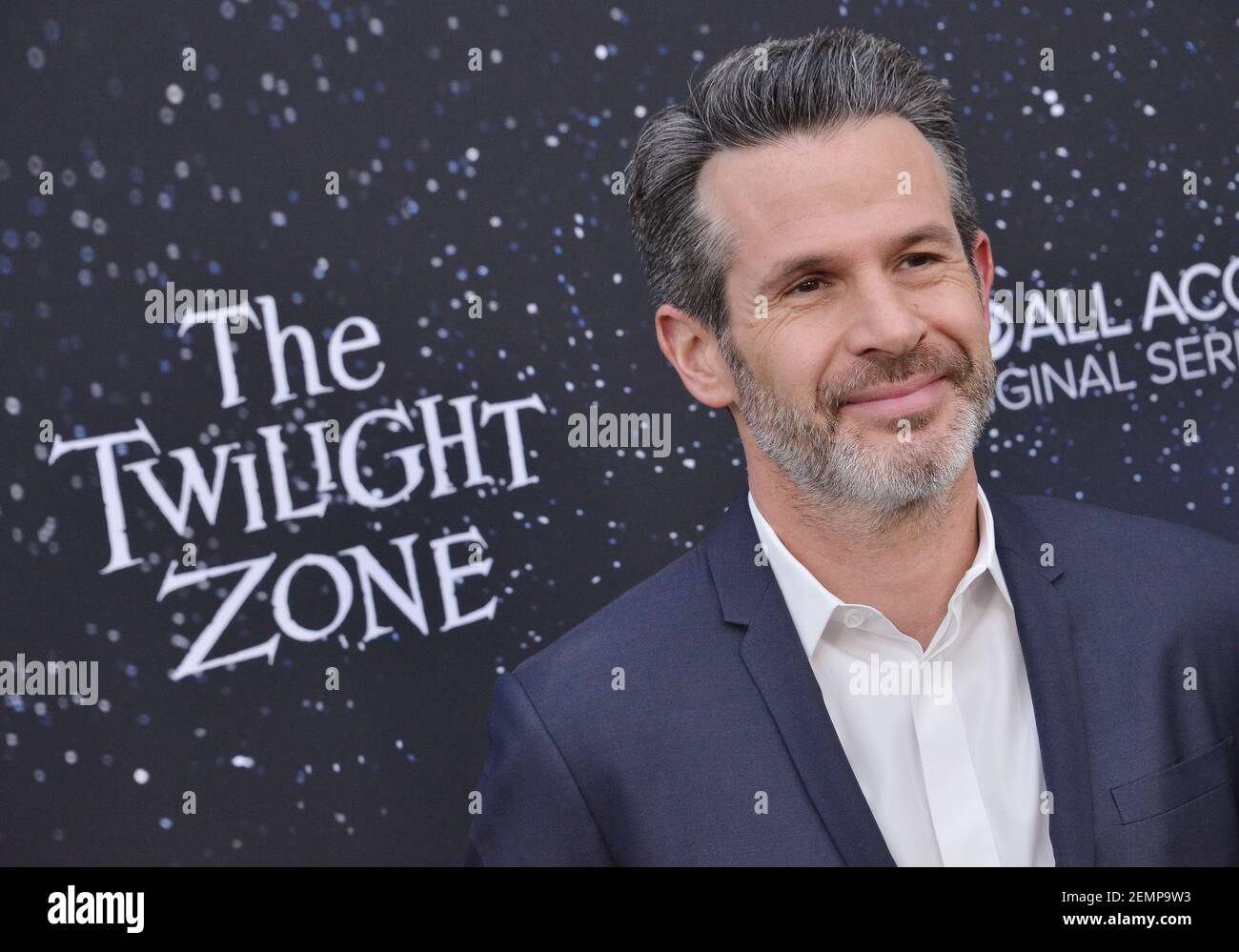 Simon Kinberg arrives at the CBS All Access New Series "The Twilight ...