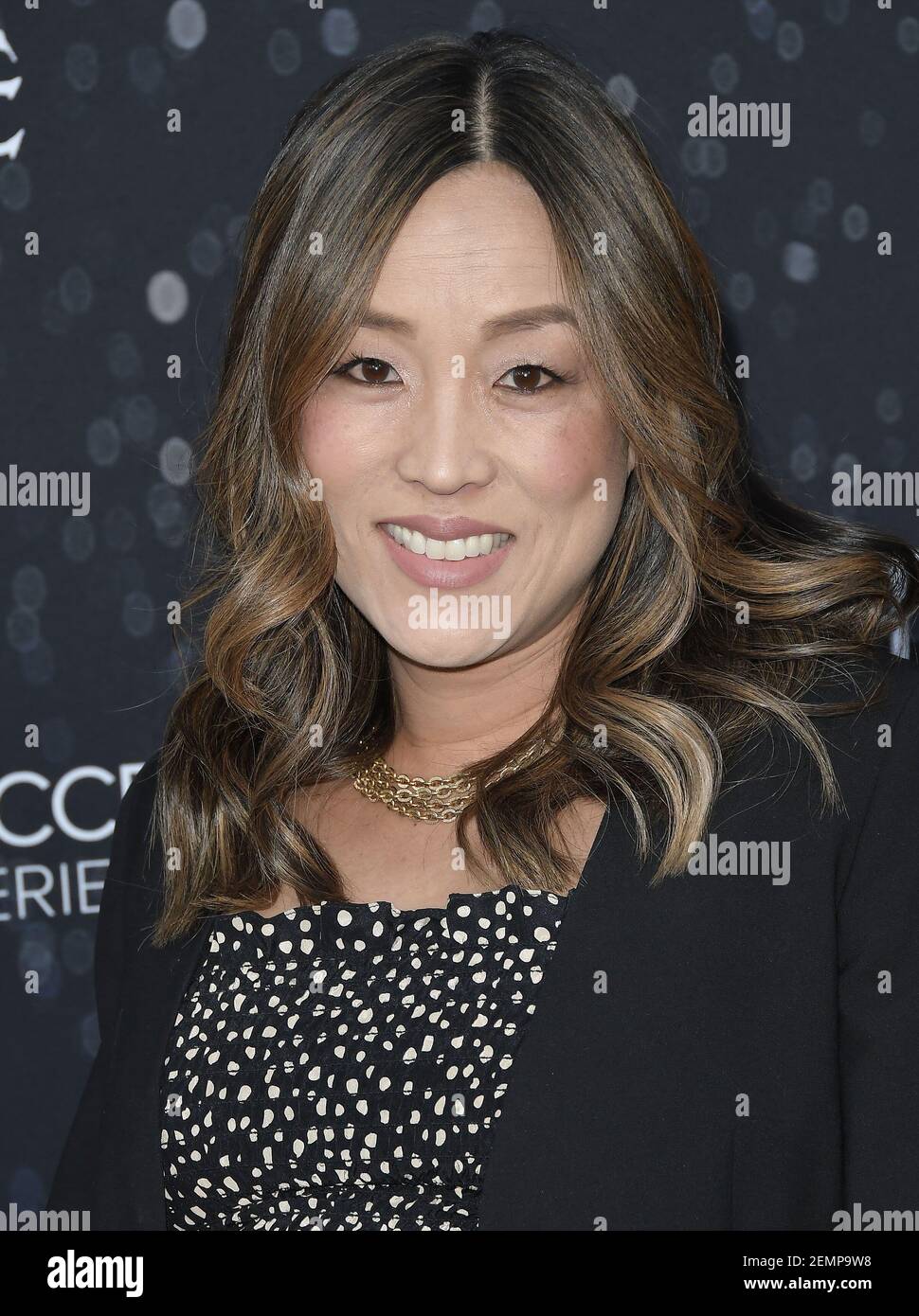 Audrey Chon arrives at the CBS All Access New Series "The Twilight Zone ...
