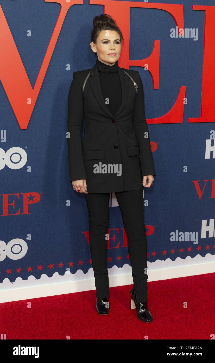 Clea DuVall attends HBO premiere of VEEP final season at Alice Tully ...