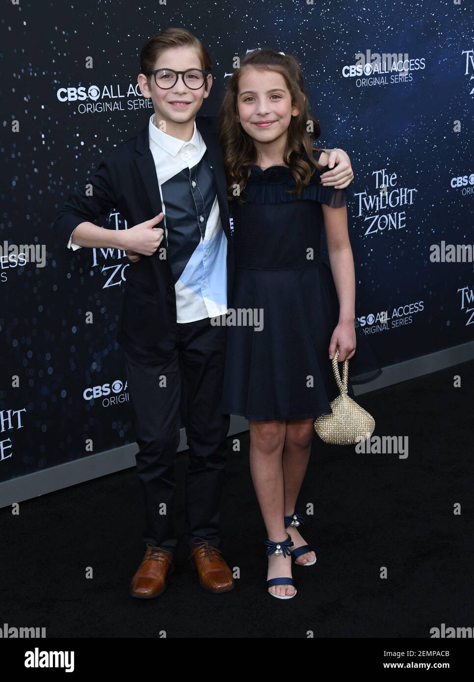 26 March 2019 - Los Angeles, California - Jacob Tremblay, Erica ...