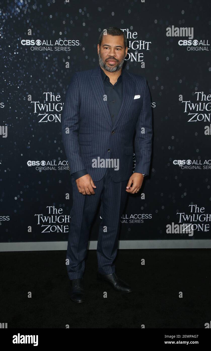 26 March 2019 West Hollywood California Jordan Peele Cbs All