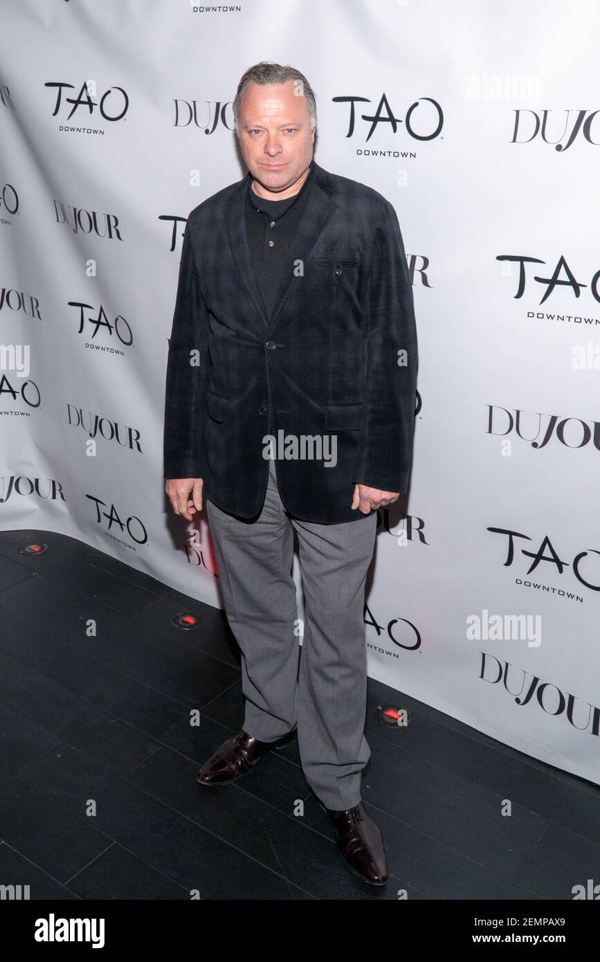 William Gaines attends DuJour Magazine celebrates the cover of ...