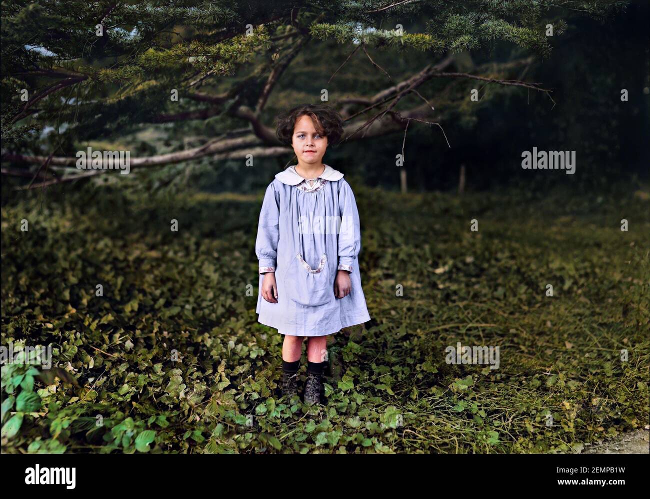 Simone, Paris 1918 Stock Photo - Alamy