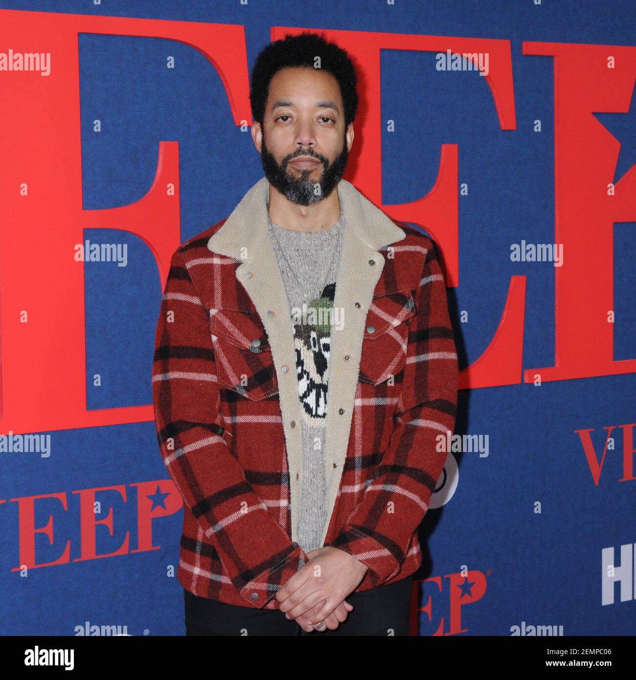 27 March 2019 - New York, New York - Wyatt Cenac at HBO Red Carpet ...