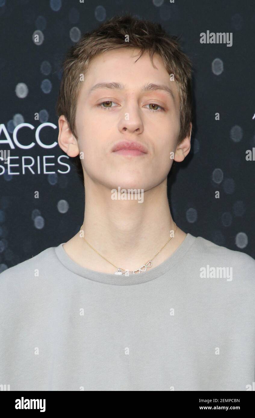 26 March 2019 - Los Angeles, California - Percy Hynes-White. CBS All ...