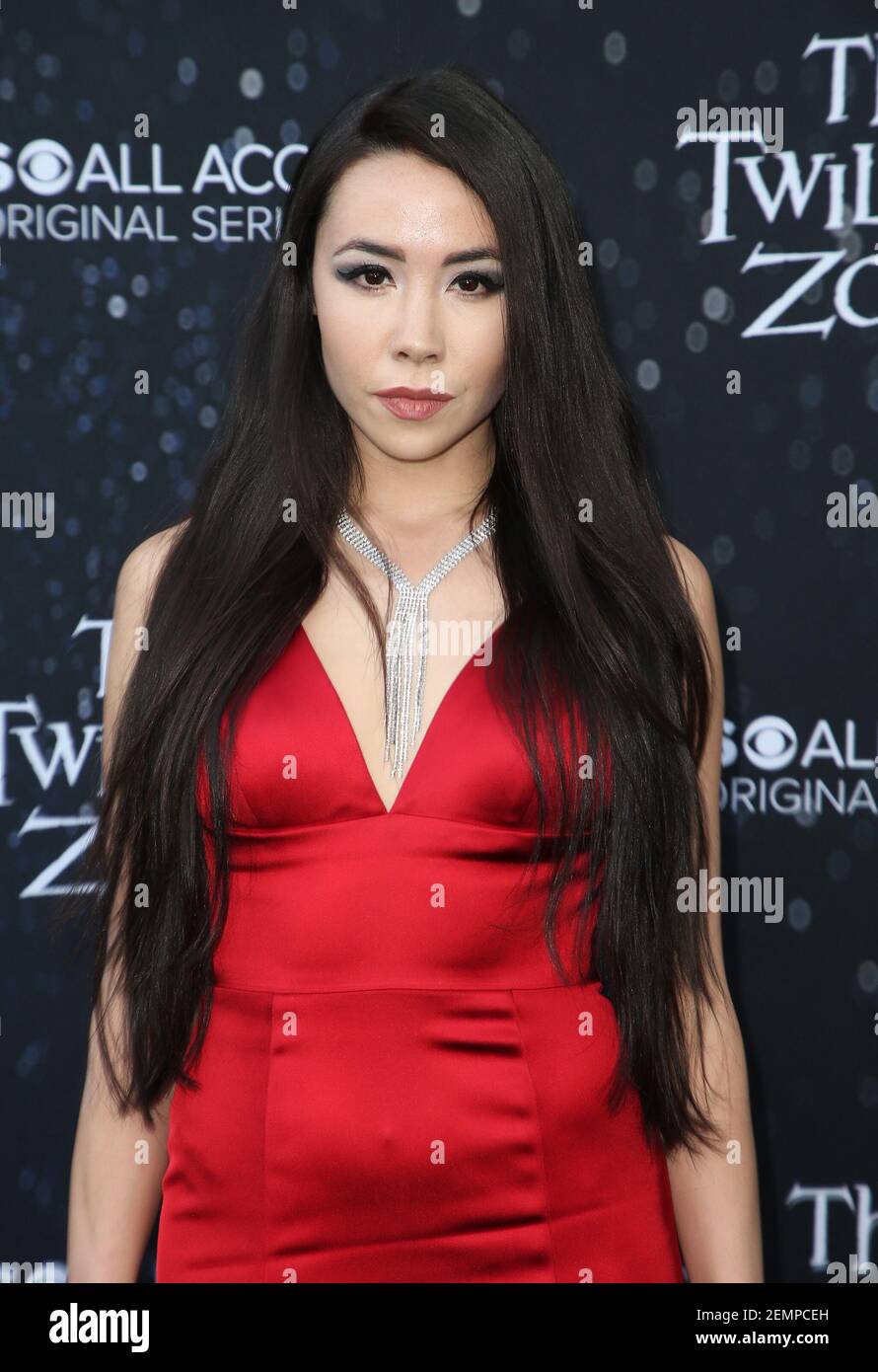 26 March 2019 - Los Angeles, California - Marika Sila. CBS All Access ...