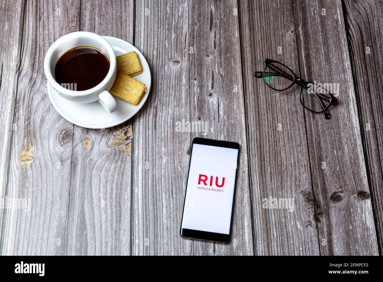 Riu hotel app hi-res stock photography and images - Alamy