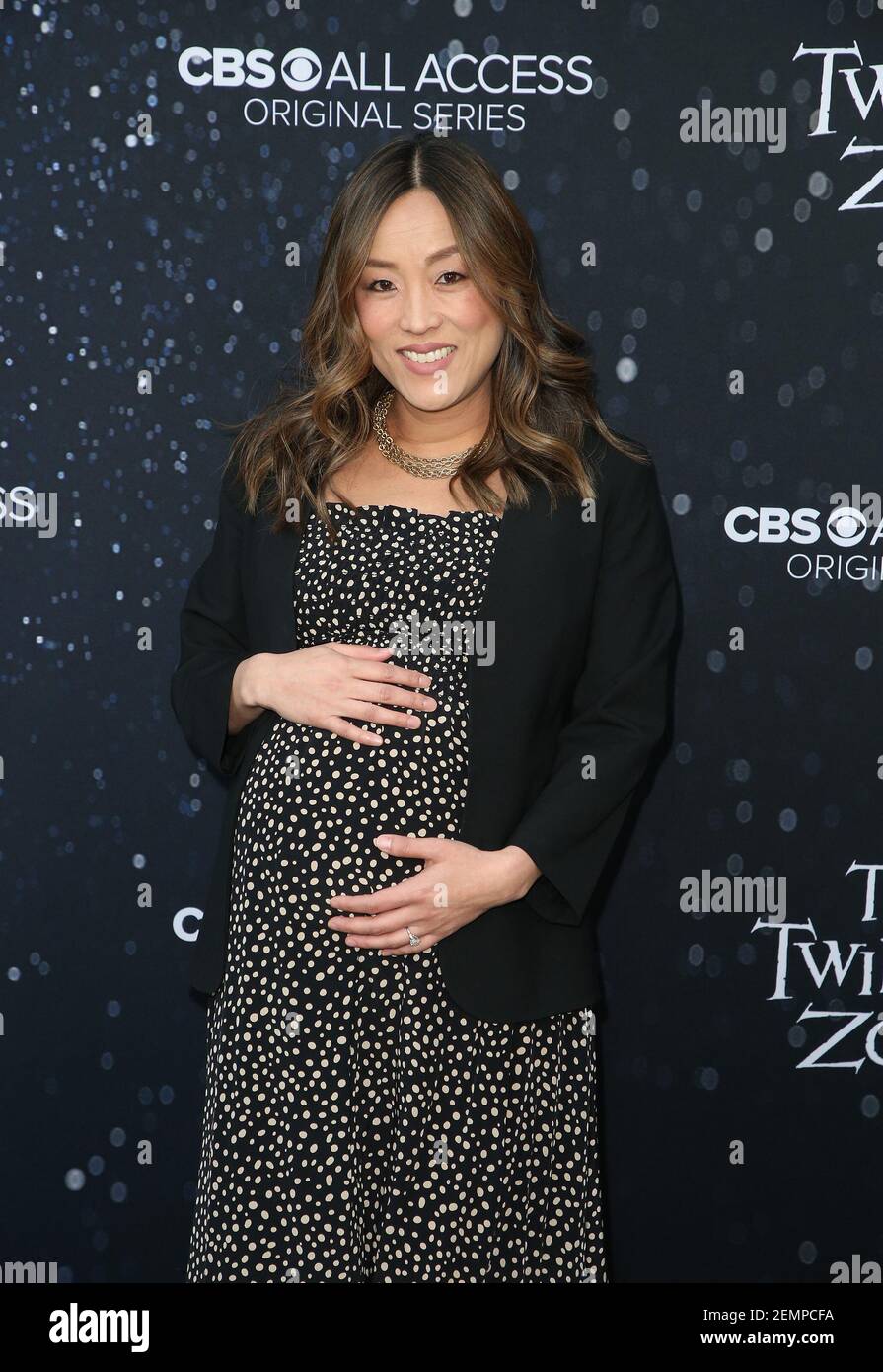 26 March 2019 - Los Angeles, California - Audrey Chon. CBS All Access ...