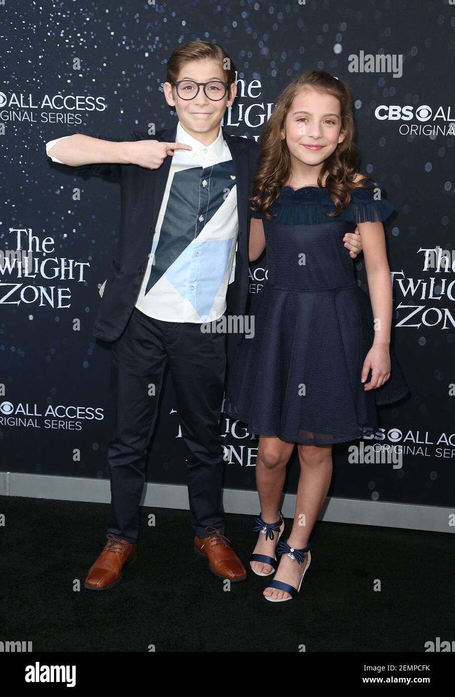 26 March 2019 - Los Angeles, California - Jacob Tremblay, Erica ...