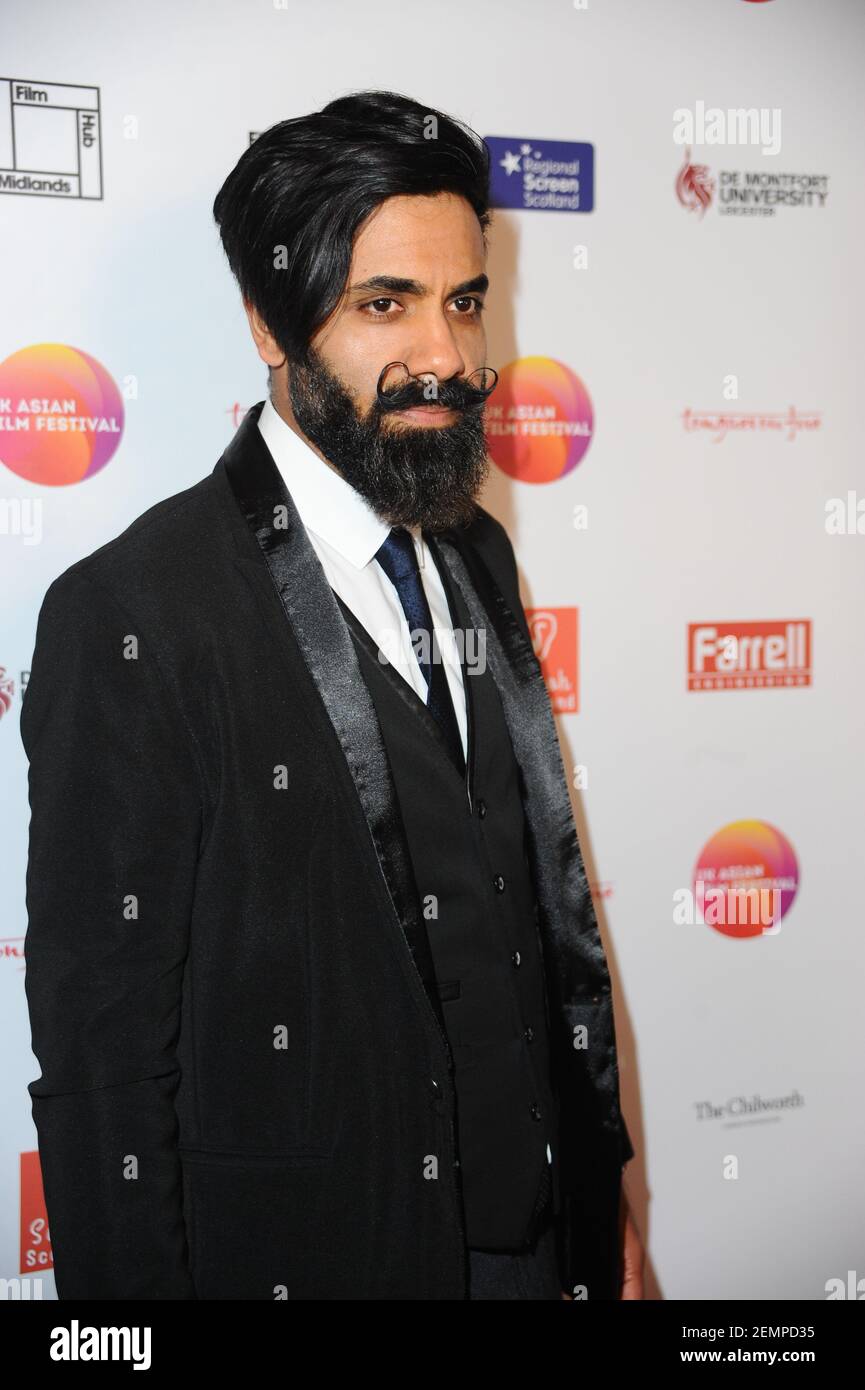Paul Chowdhry seen during the UK Asian Film Opening Gala at the Mayfair ...