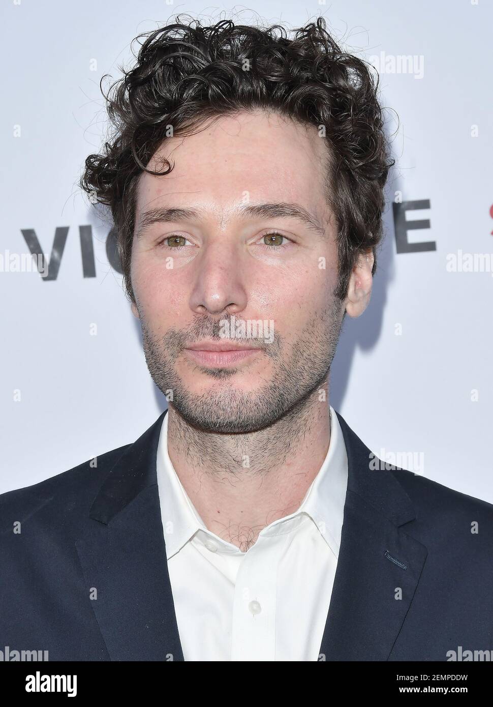 Jonathan Saba arrives at "A Vigilante" Los Angeles Screening held at ...