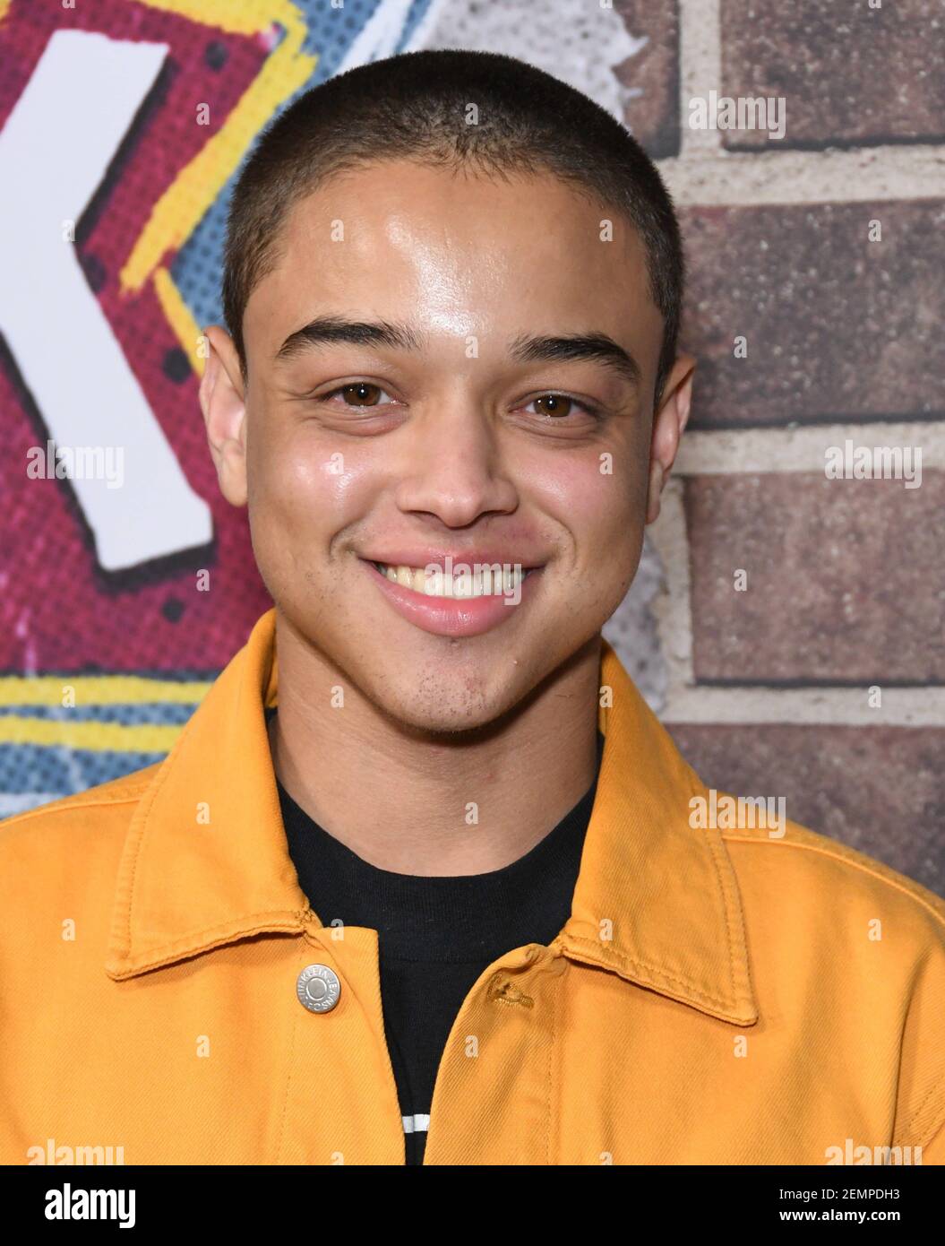 27 March 2019 - Los Angeles, California - Jason Genao. Netflix's "On My ...