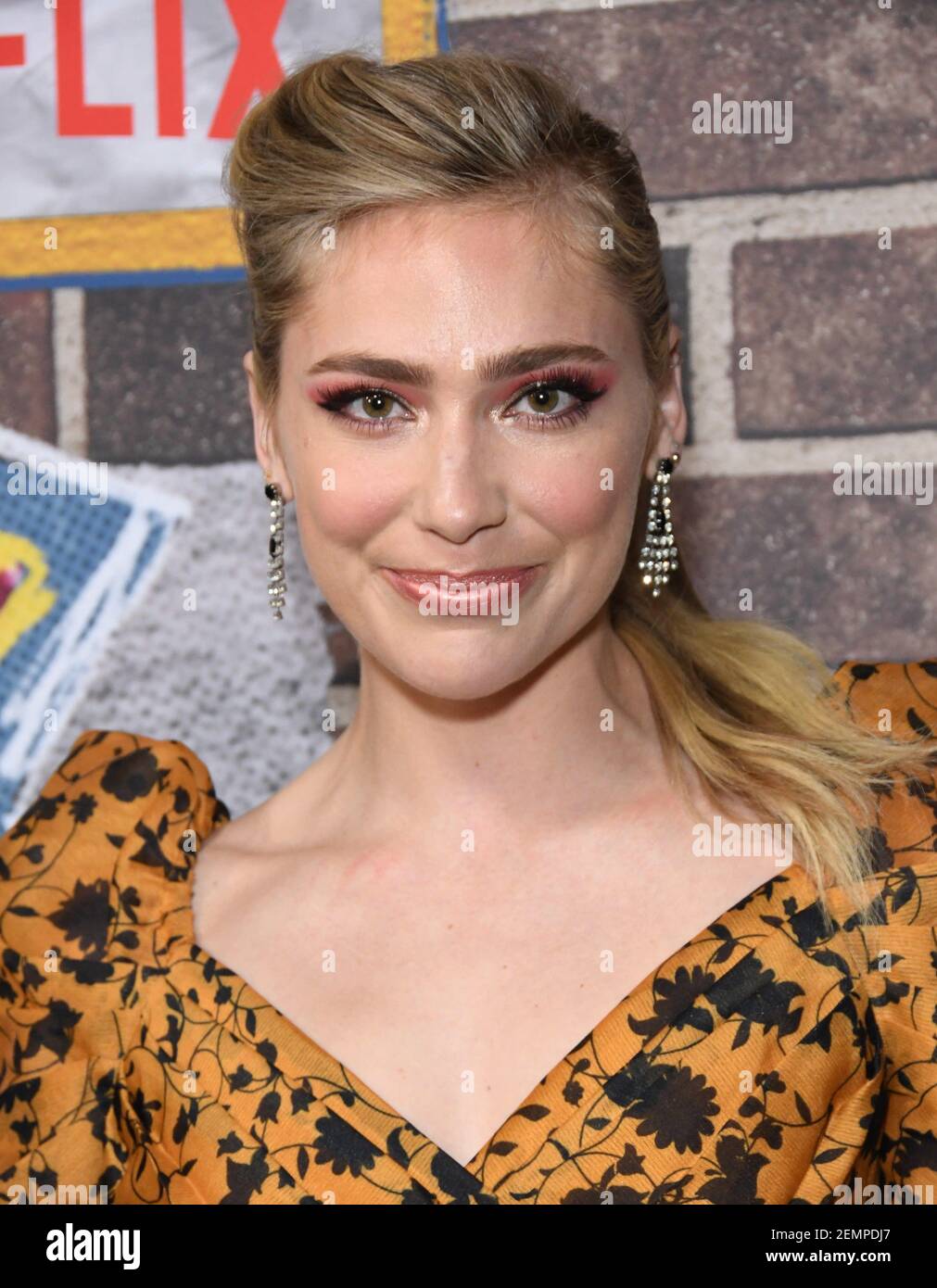 27 March 2019 - Los Angeles, California - Shoshana Bush SEE RANK Brett ...