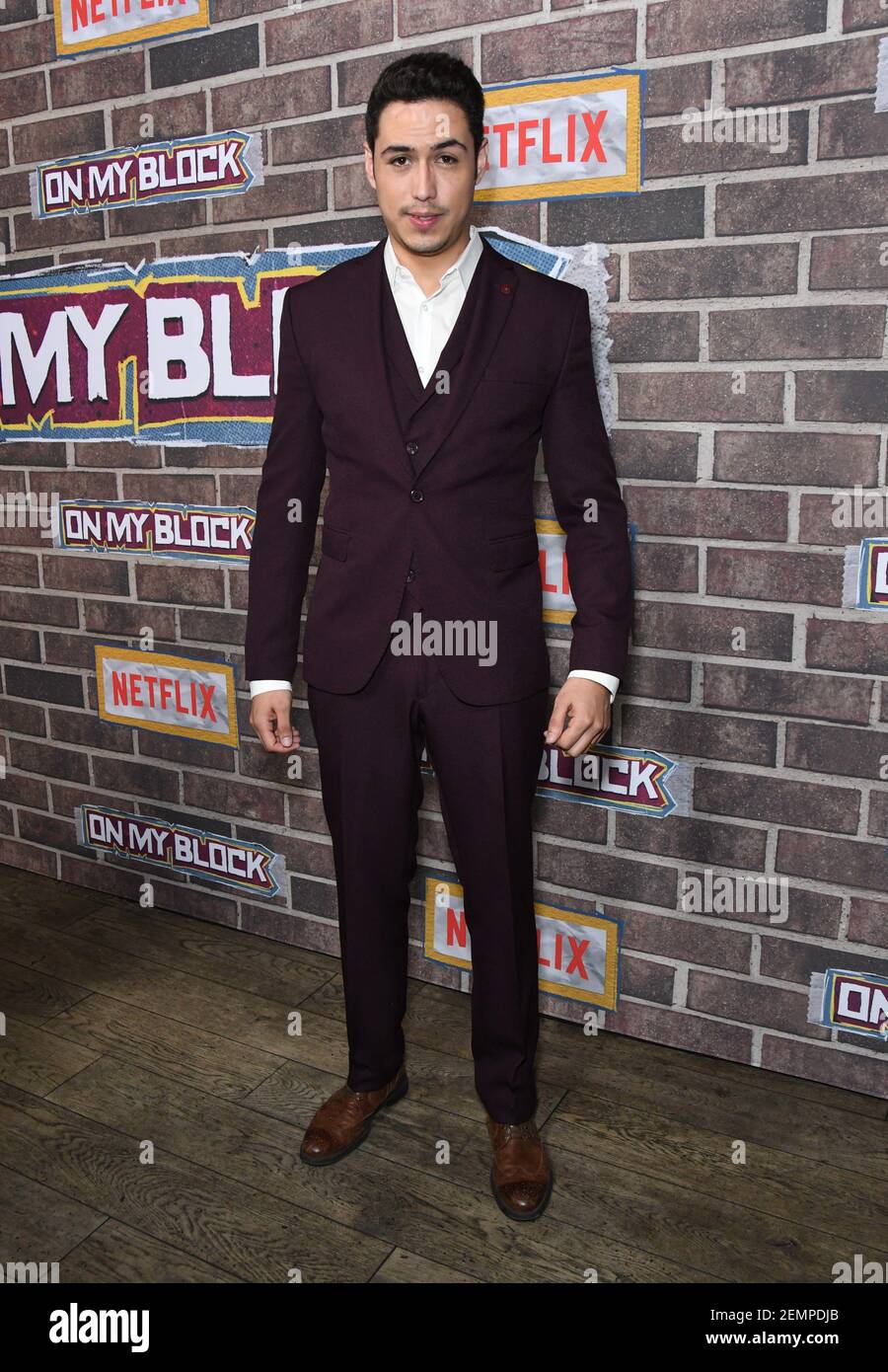 27 March 2019 - Los Angeles, California - Julio Macias. Netflix's "On ...