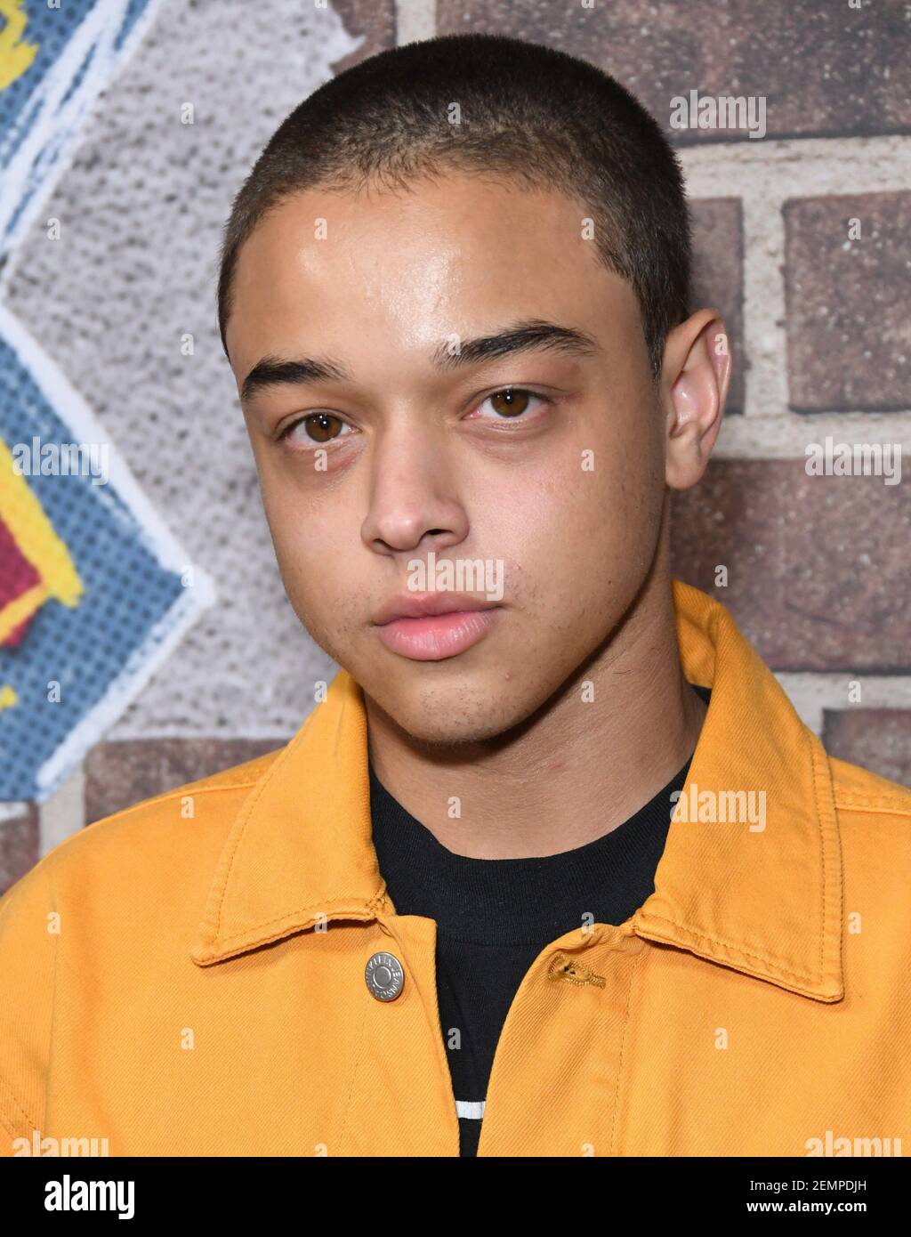 27 March 2019 - Los Angeles, California - Jason Genao. Netflix's "On My ...