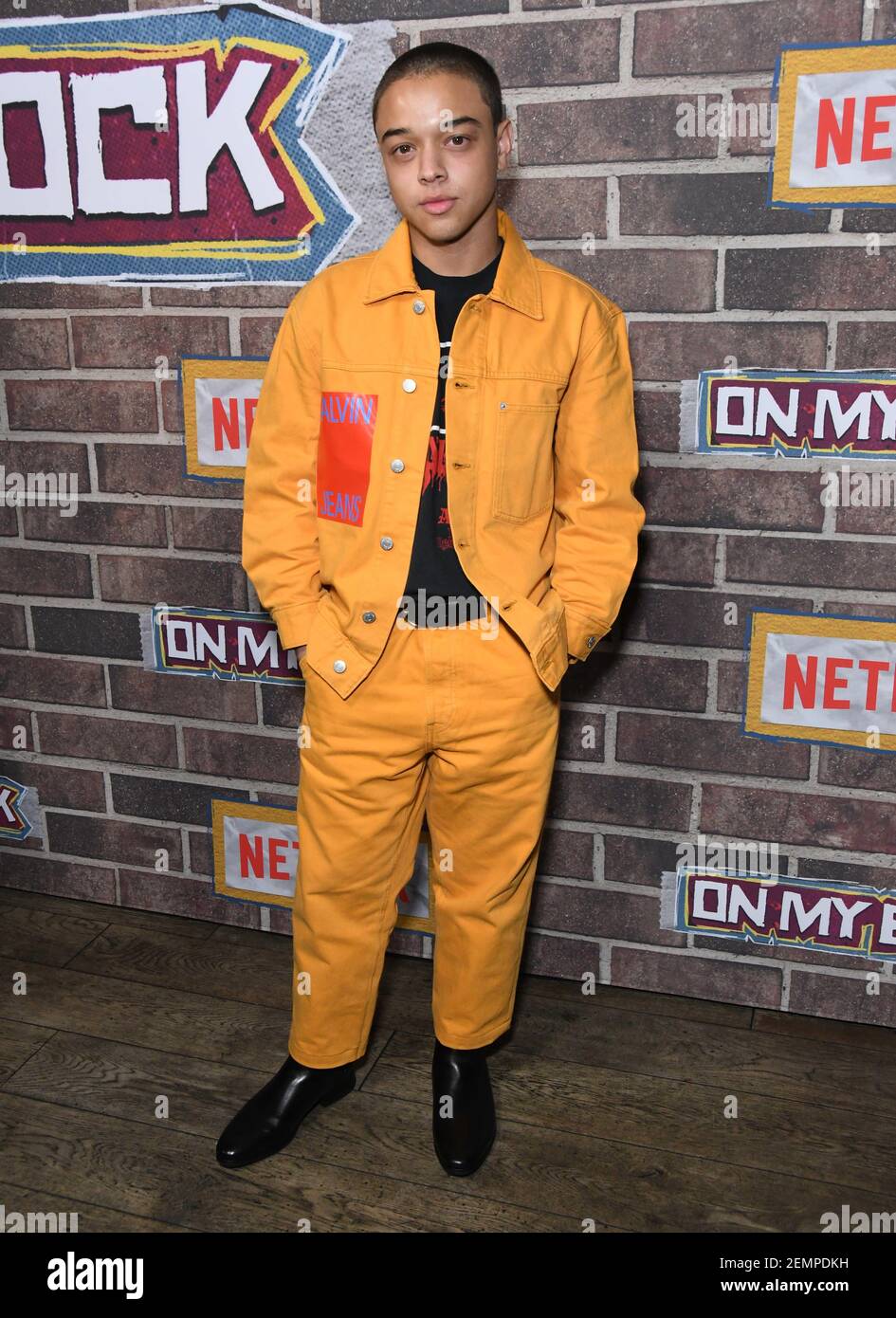 27 March 2019 - Los Angeles, California - Jason Genao. Netflix's "On My ...