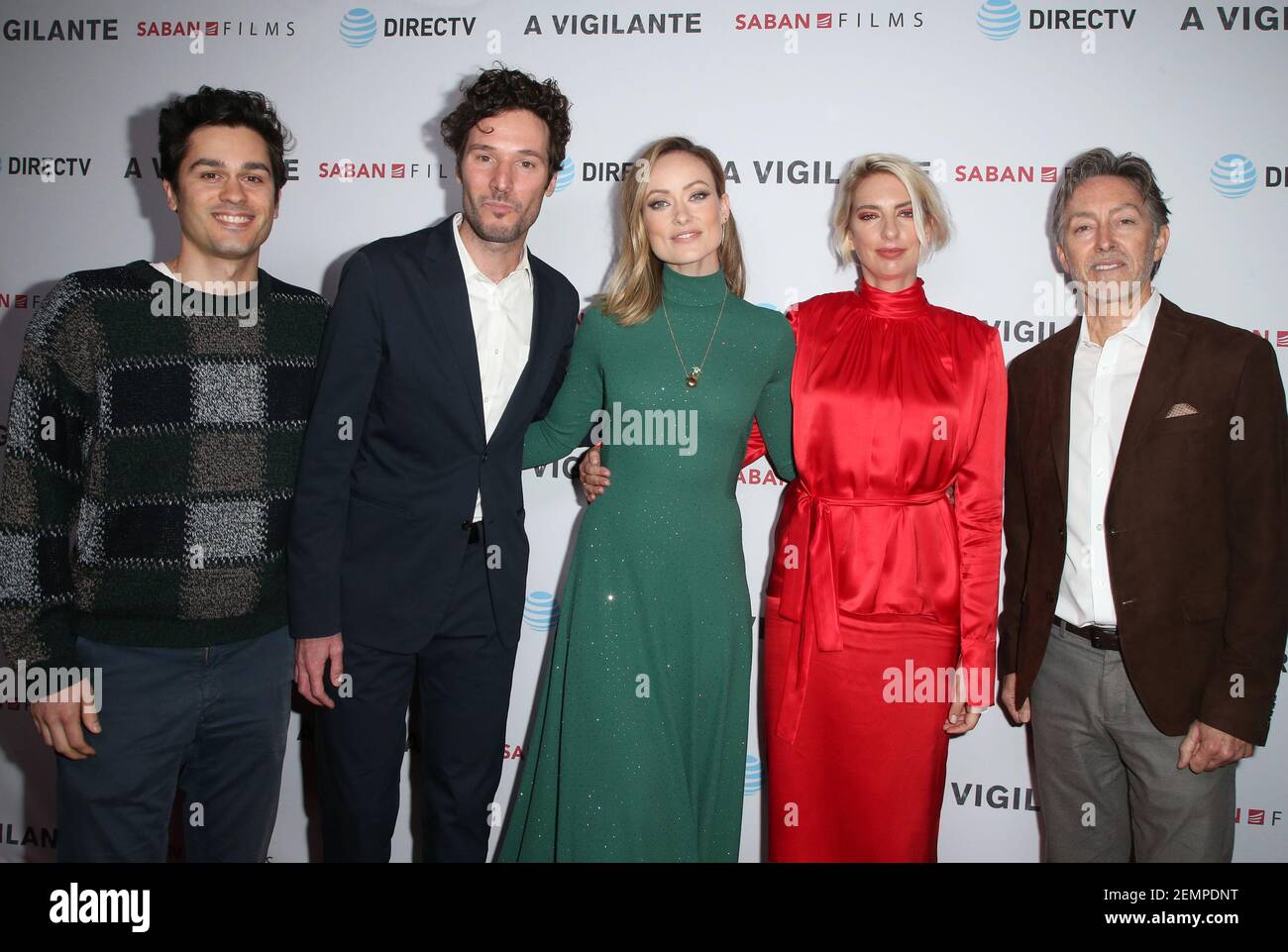 27 March 2019 - Los Angeles, California - Ness Saban, Jonathan Saban ...