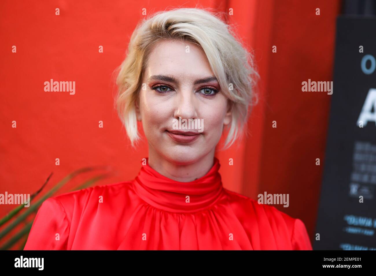 HOLLYWOOD, LOS ANGELES, CA, USA - MARCH 27: Director Sarah Daggar ...