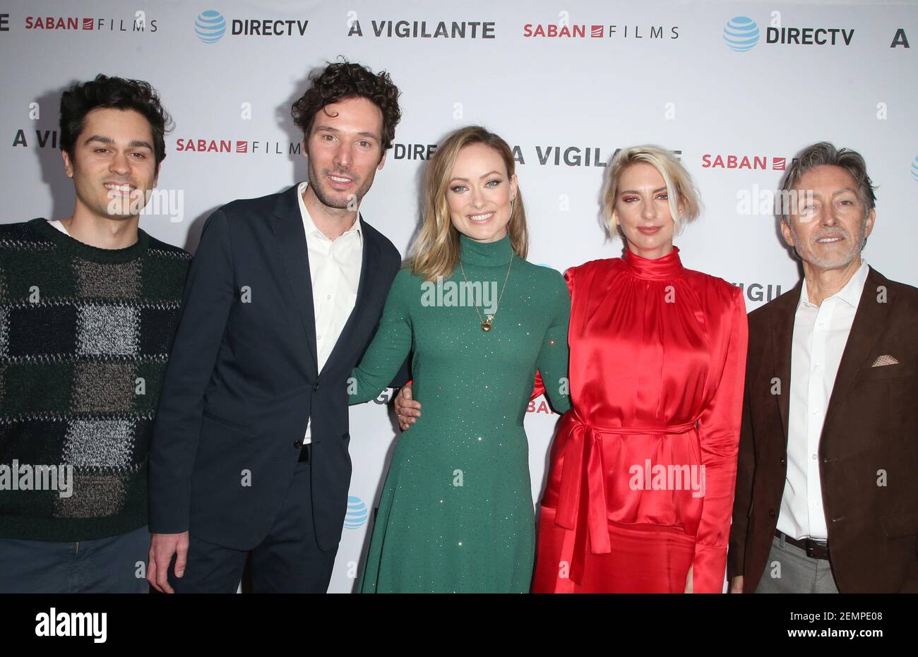 27 March 2019 - Los Angeles, California - Ness Saban, Jonathan Saban ...