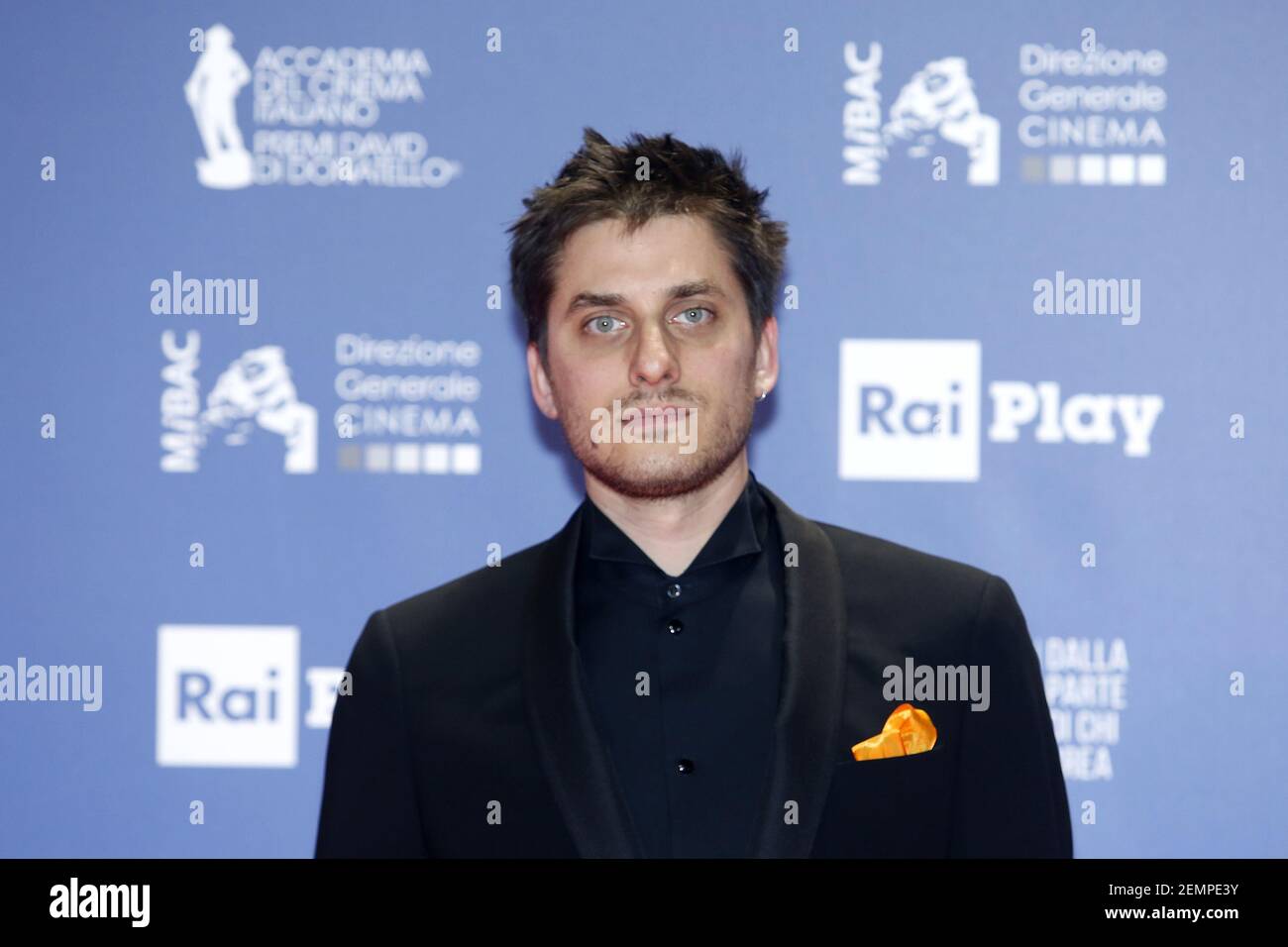 Luca Marinelli with his girlfriend Alissa Jung Rome March 27th 2019 ...