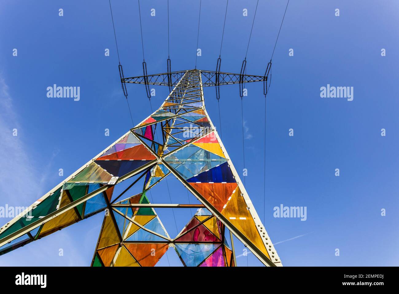 Art project pylon hi-res stock photography and images - Alamy