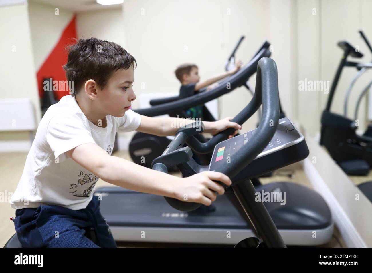 Stationary simulator hi-res stock photography and images - Alamy