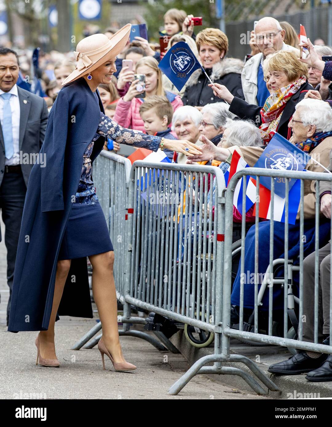 28-3-2019 LIESHOUT - Queen Maxima during the celebration of three hundred years of the Bavaria ...