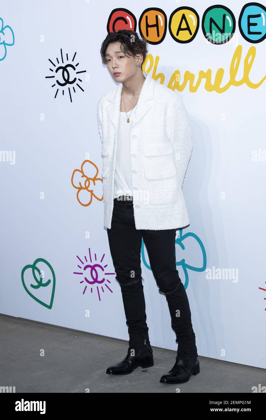 28 March 2019 - Seoul, South Korea : South Korean rapper, singer ...