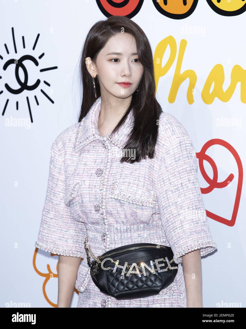 28 March 2019 - Seoul, South Korea : South Korean singer and actress ...