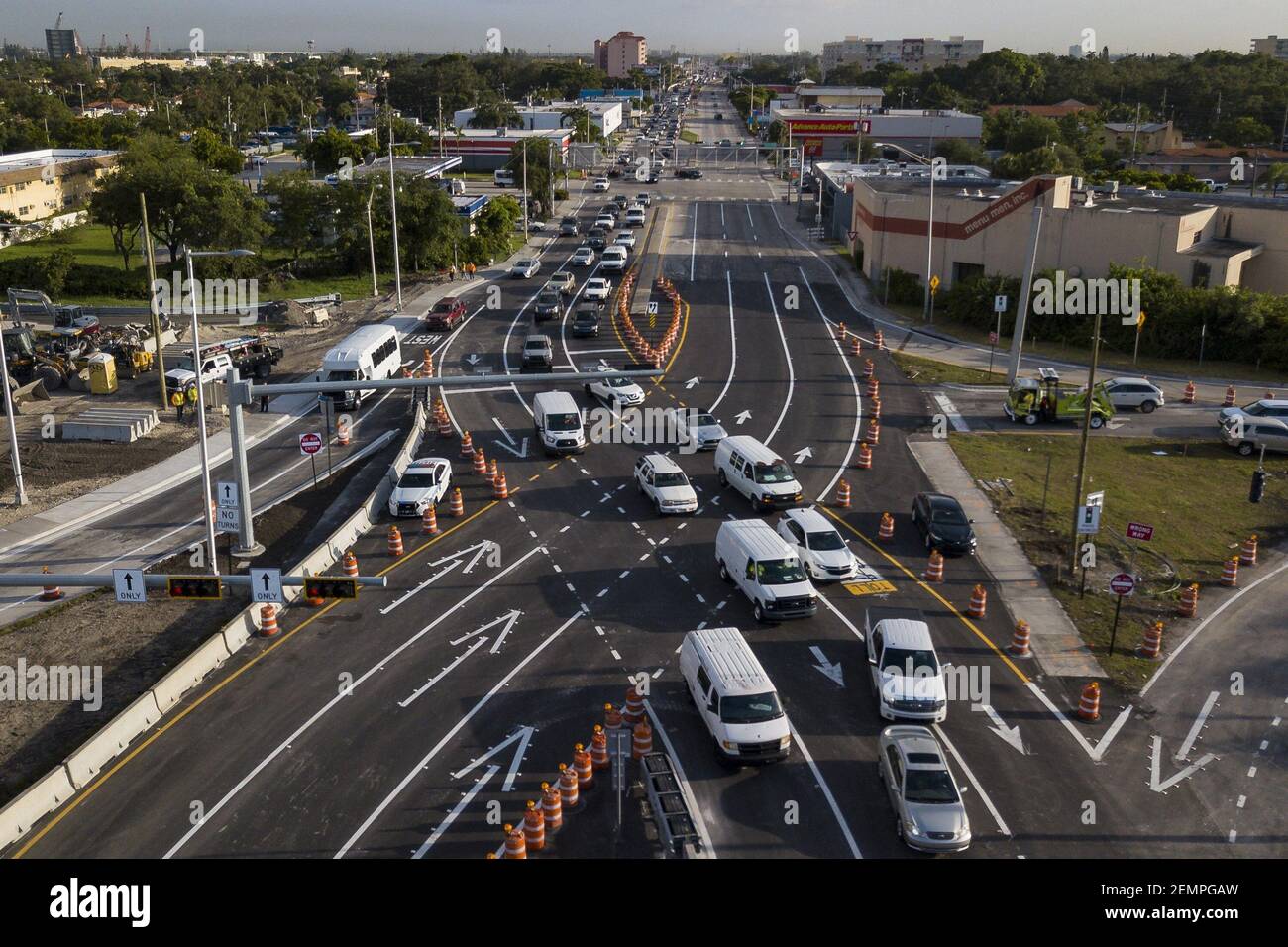 Miami-Dade Expressway Authority debuted South Florida's first Divergent ...