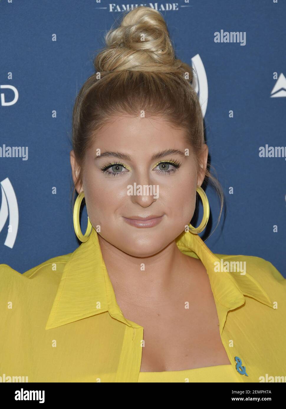 Meghan Trainor arrives at the 30th Annual GLAAD Media Awards held at ...
