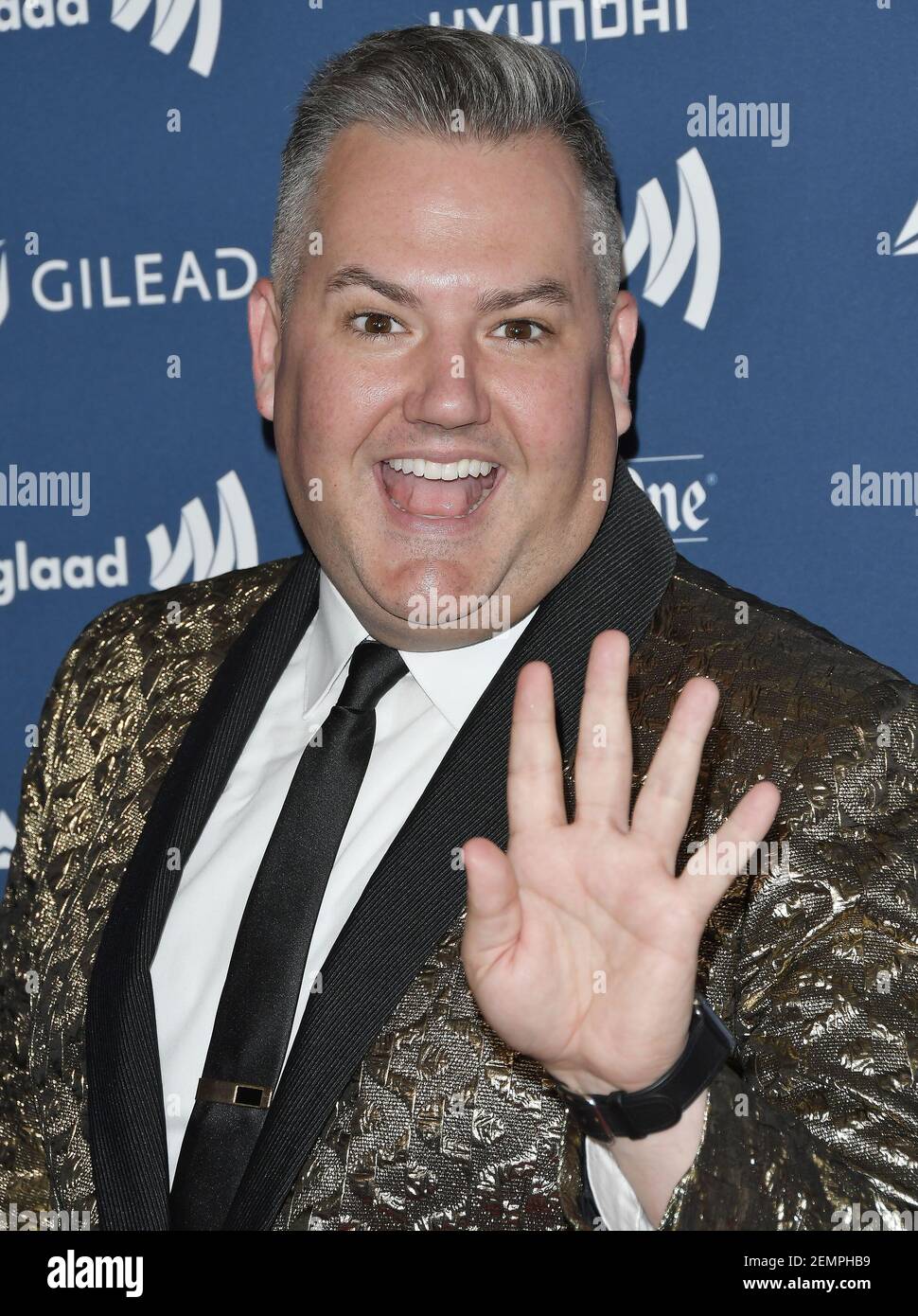 Ross Mathews arrives at the 30th Annual GLAAD Media Awards held at the ...