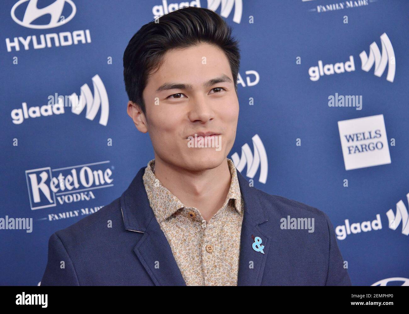 Max Willems arrives at the 30th Annual GLAAD Media Awards held at the ...