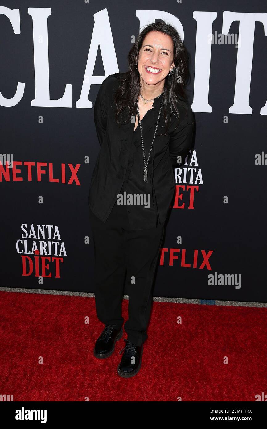 Tracy Katsky attends Netflix's "Santa Clarita Diet" Season 3 Premiere ...