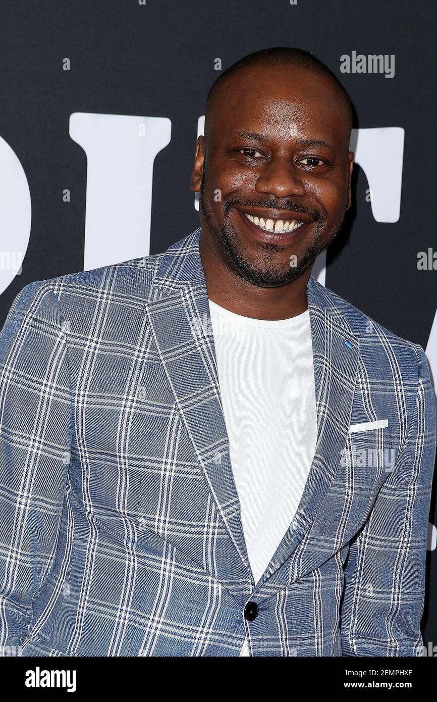 Malcolm Barrett attends Netflix's "Santa Clarita Diet" Season 3 ...