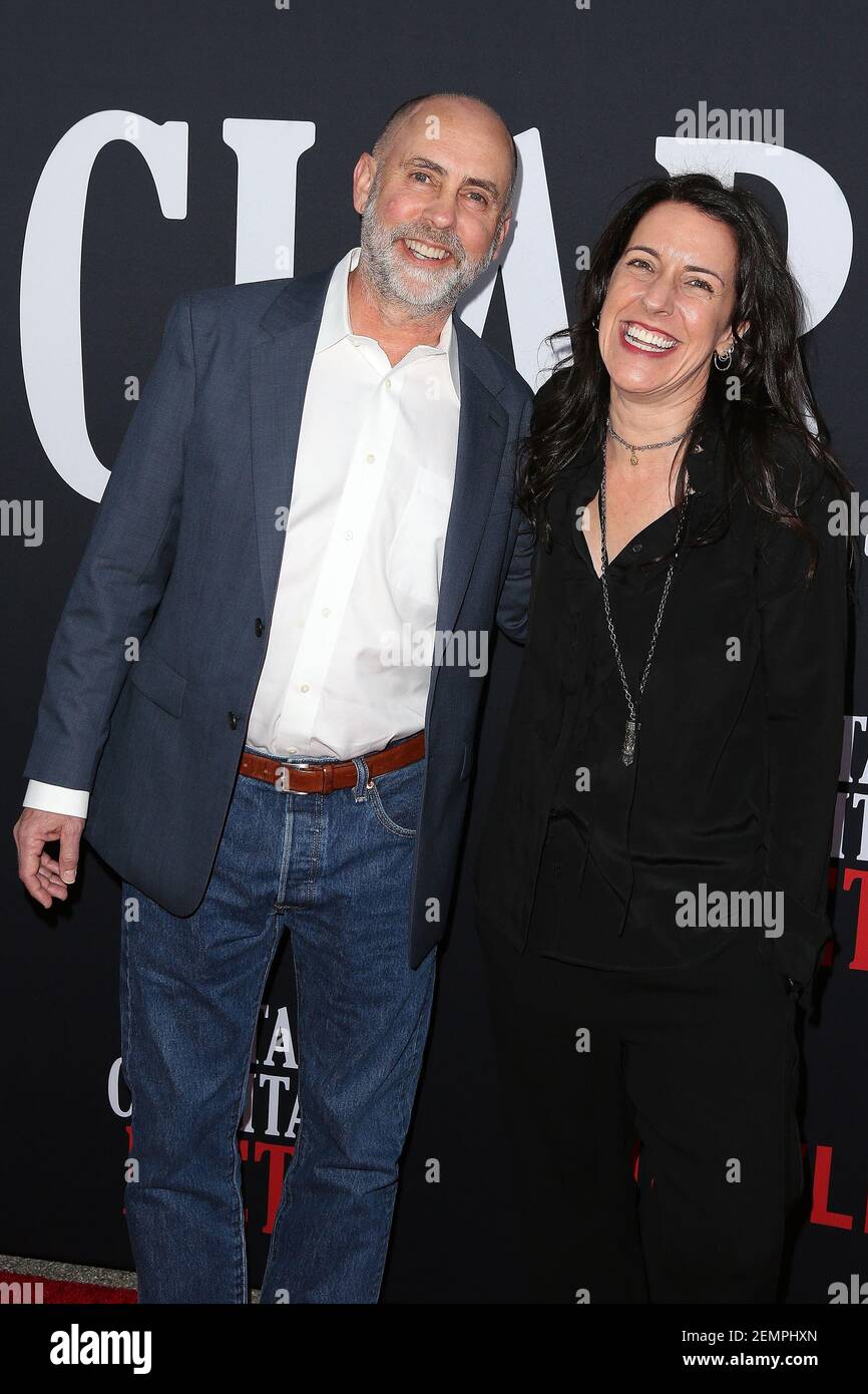 Victor Fresco, Tracy Katsky attend Netflix's "Santa Clarita Diet ...