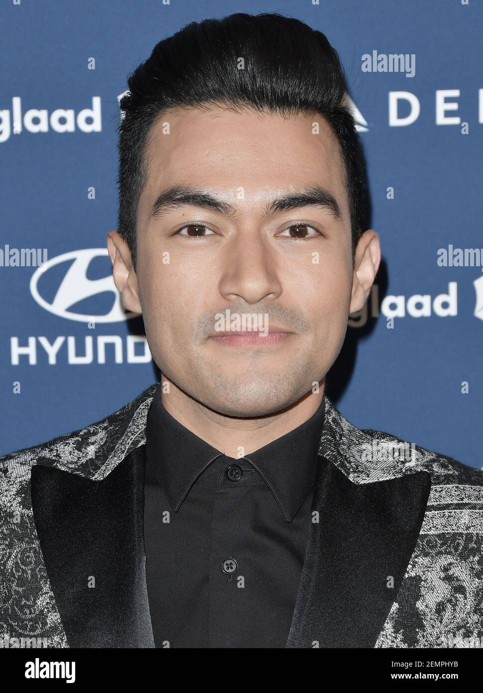 Denny Directo arrives at the 30th Annual GLAAD Media Awards held at the ...