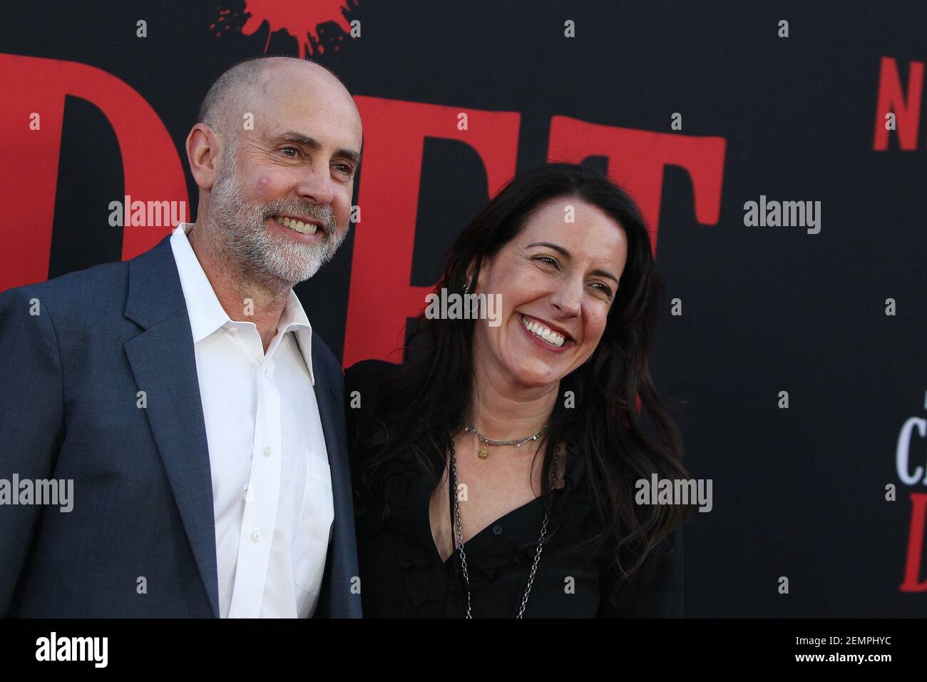 Victor Fresco, Tracy Katsky attend Netflix's "Santa Clarita Diet ...