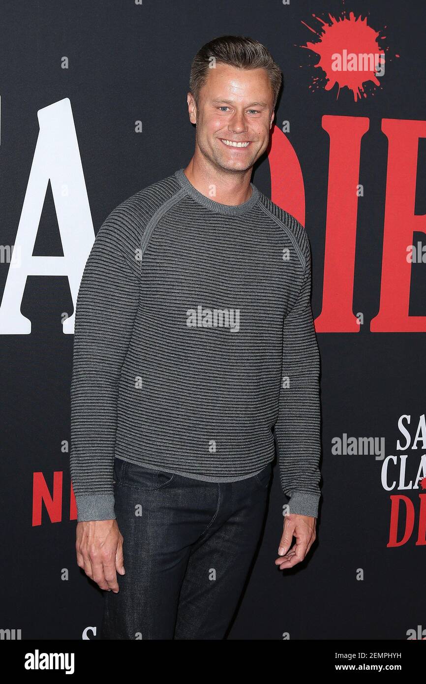 Eric Nenninger attends Netflix's "Santa Clarita Diet" Season 3 Premiere ...
