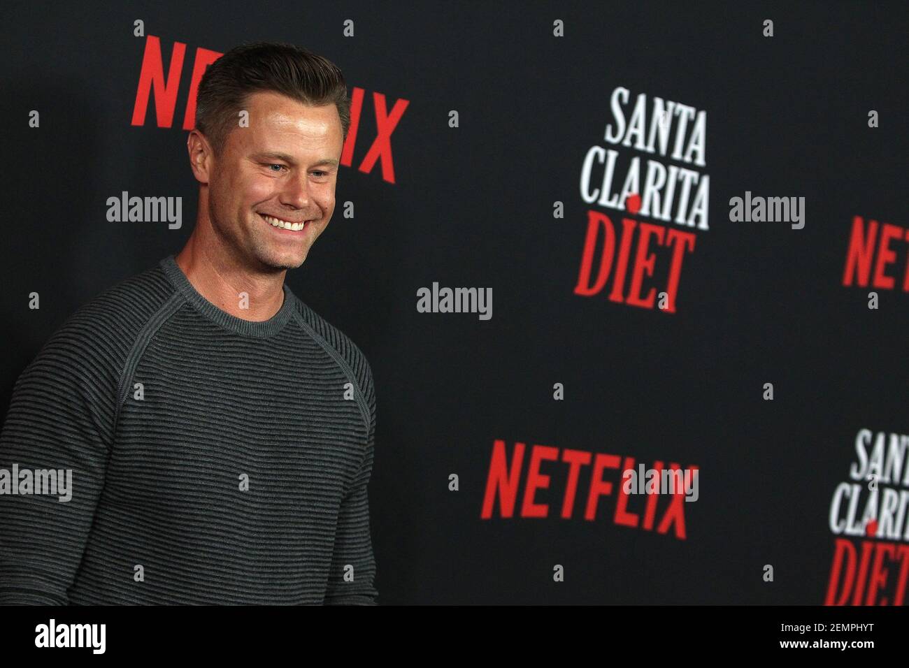Eric Nenninger attends Netflix's "Santa Clarita Diet" Season 3 Premiere ...