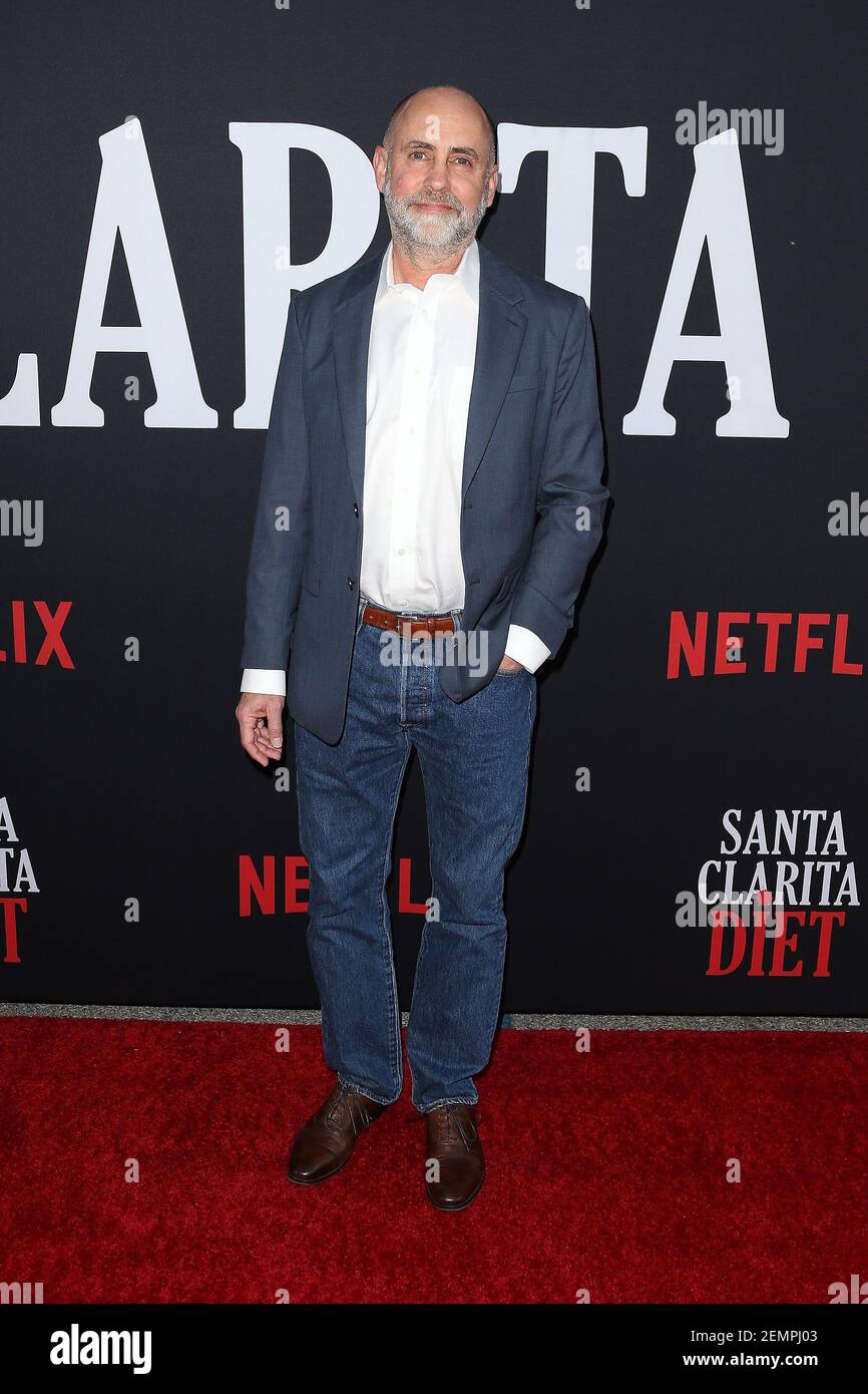Victor Fresco attends Netflix's "Santa Clarita Diet" Season 3 Premiere ...