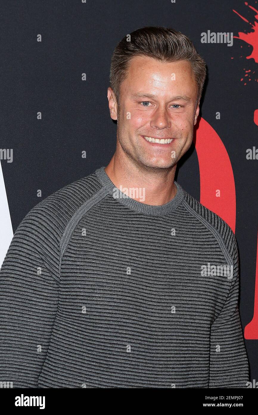 Eric Nenninger attends Netflix's "Santa Clarita Diet" Season 3 Premiere held at the Hollywood ...