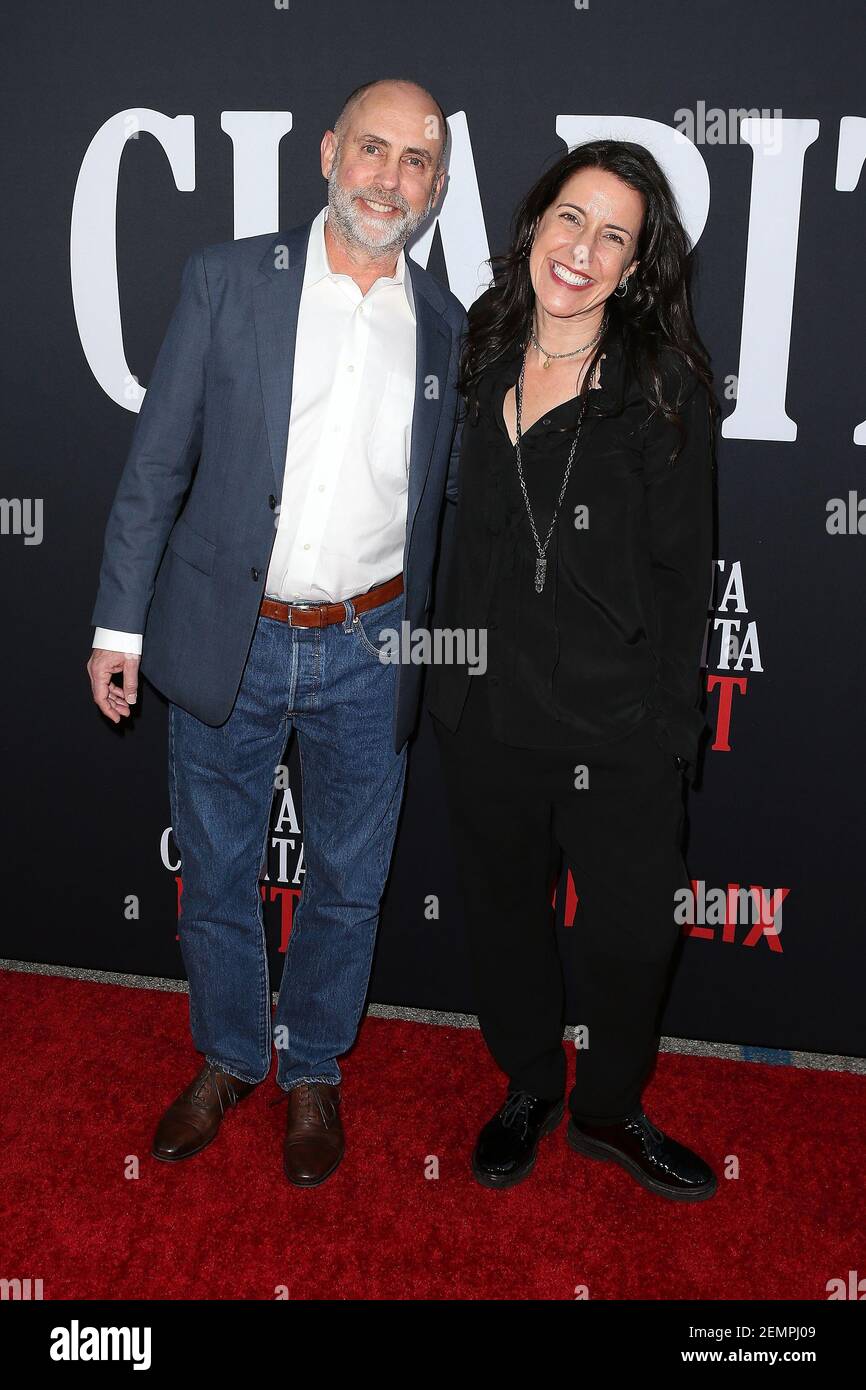 Victor Fresco, Tracy Katsky attend Netflix's "Santa Clarita Diet ...