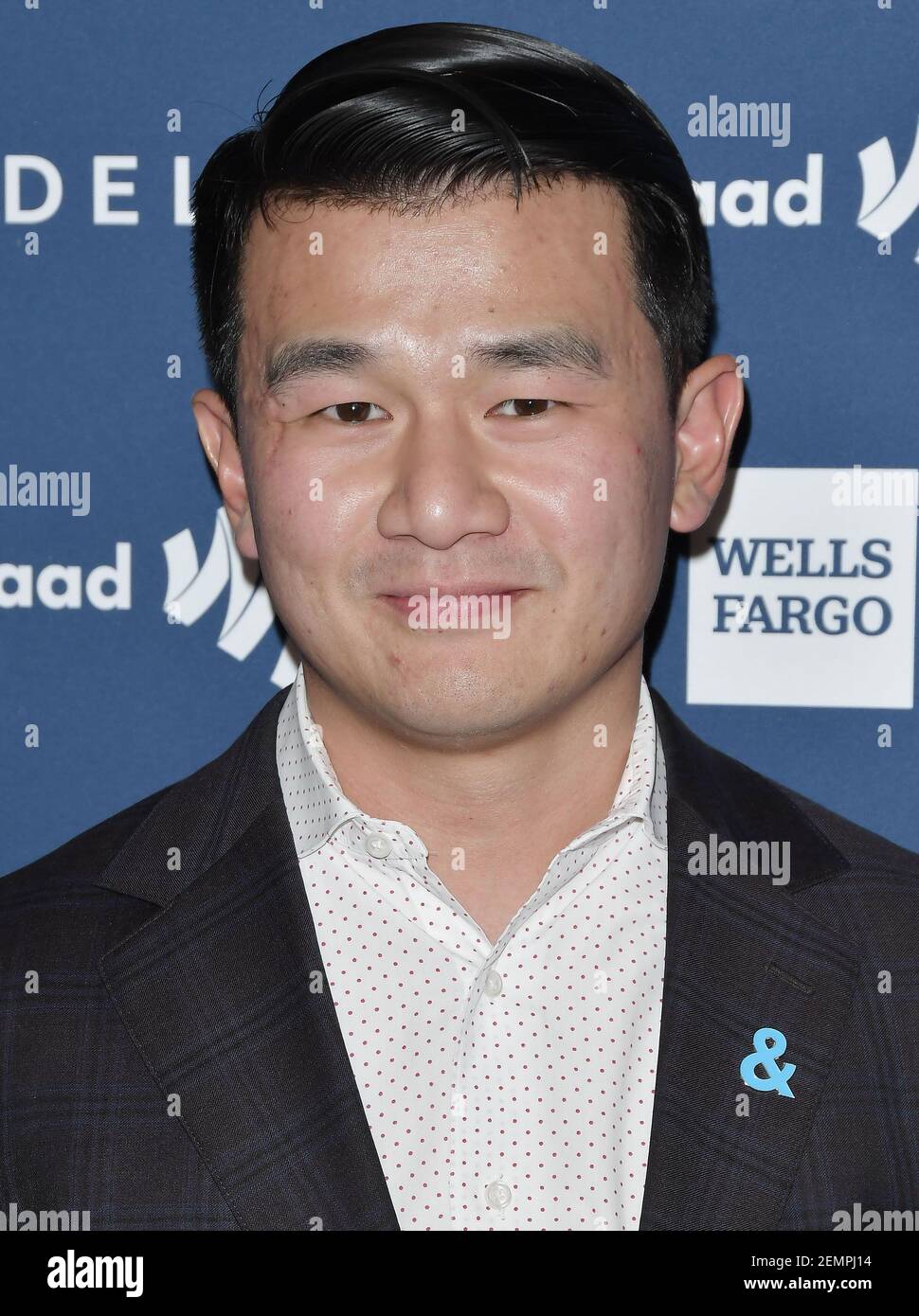 Ronny Chieng arrives at the 30th Annual GLAAD Media Awards held at the ...