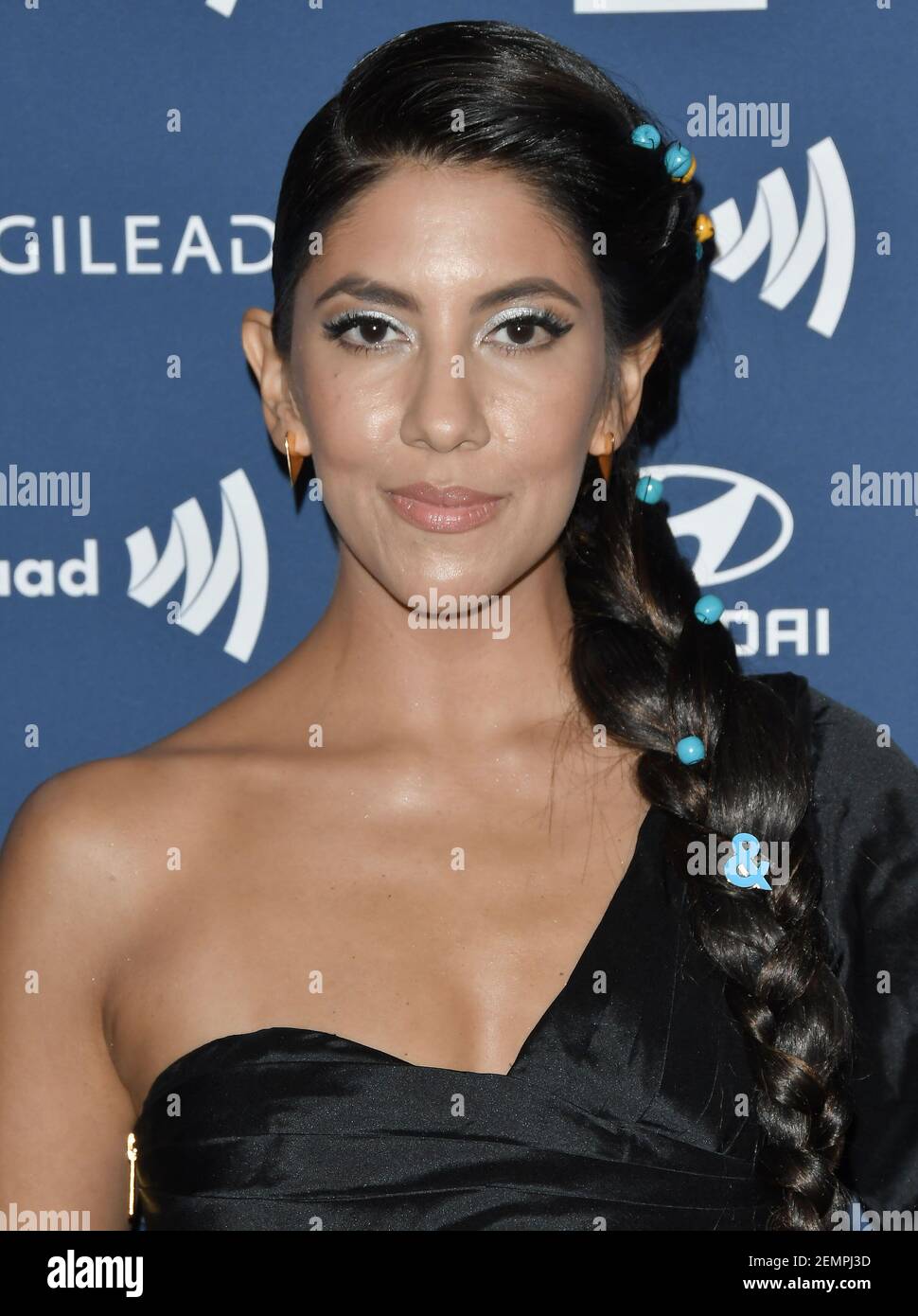Stephanie Beatriz arrives at the 30th Annual GLAAD Media Awards held at ...