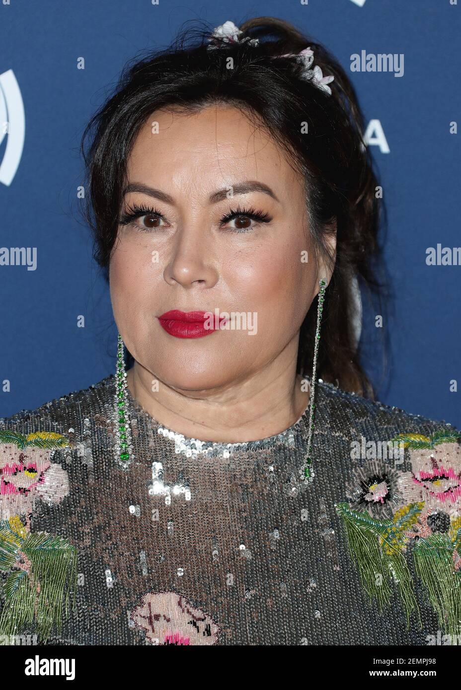 BEVERLY HILLS, CA - MARCH 28: Jennifer Tily at the 30th Annual GLAAD ...