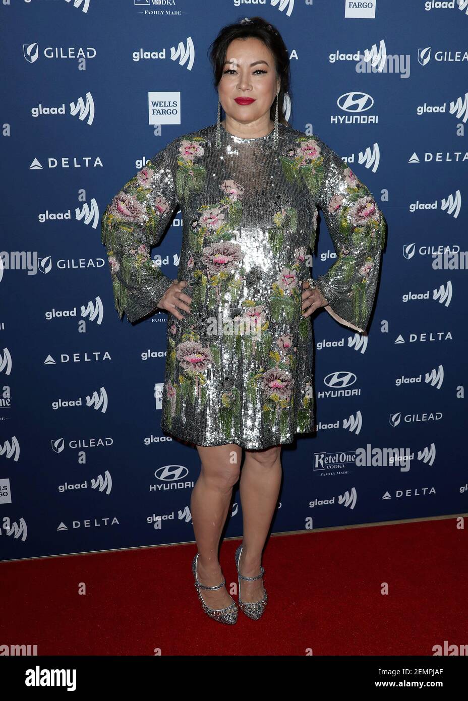 BEVERLY HILLS, CA - MARCH 28: Jennifer Tily at the 30th Annual GLAAD ...